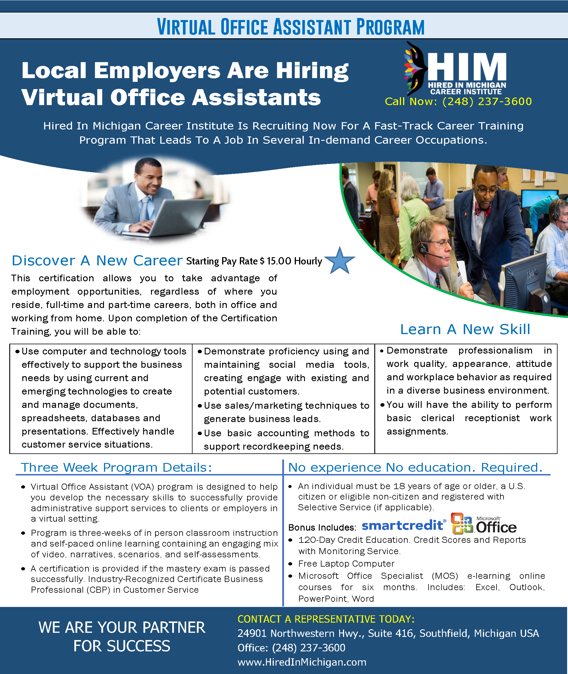 HiredInMichigan.com - Detroit Job Fairs and Career Training